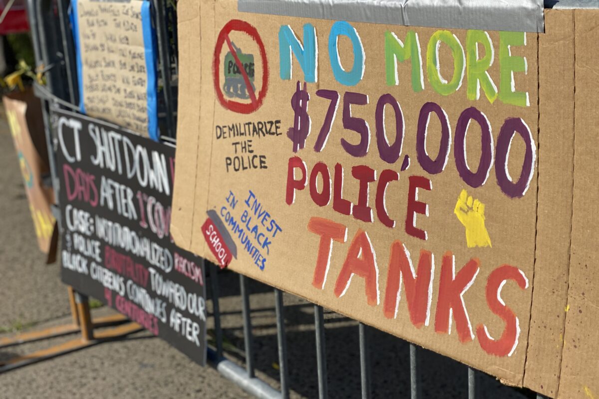 Police accountability law is first step for change - ACLU of Connecticut